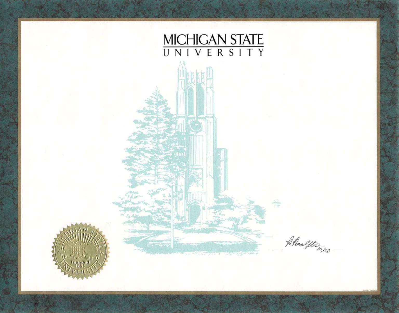 Dr. Geraci Receives Faculty Reappointment at Michigan State University ...